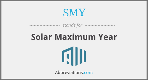 What does SMY stand for?
