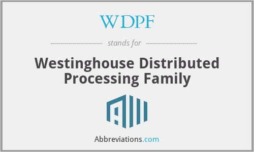 What does WDPF stand for?