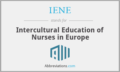 What does I ENE stand for?