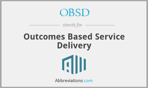 What does OBSD stand for?