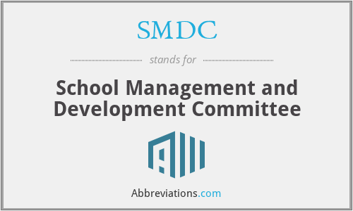 What does SMDC stand for?