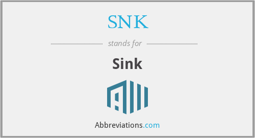 What does SNK stand for?