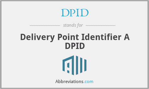 What does DPID stand for?