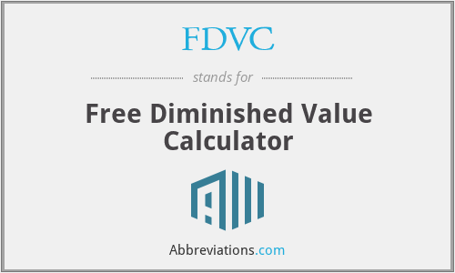 What does FDVC stand for?