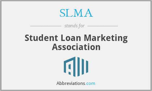 What does SLMA stand for?