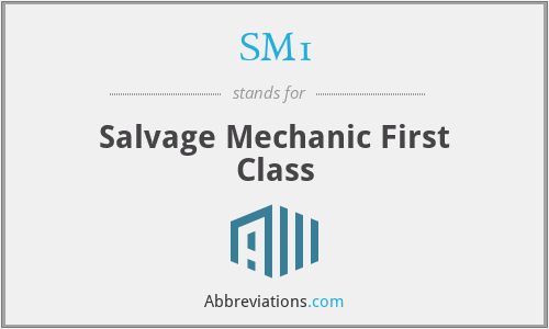 What does SM1 stand for?