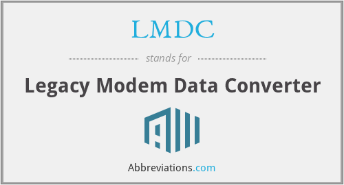 What does LMDC stand for?