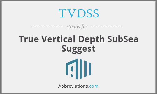 What does TVDSS stand for?