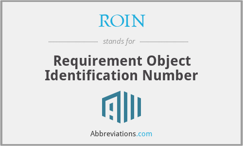 What does ROIN stand for?