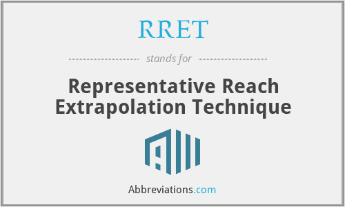 What does RRET stand for?