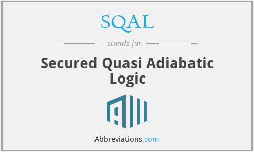 What does SQAL stand for?