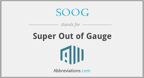 What does SOOG stand for?