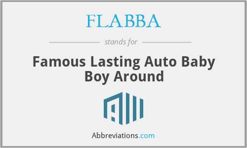 What does FLABBA stand for?