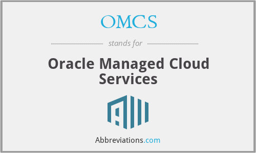 What does OMCS stand for?