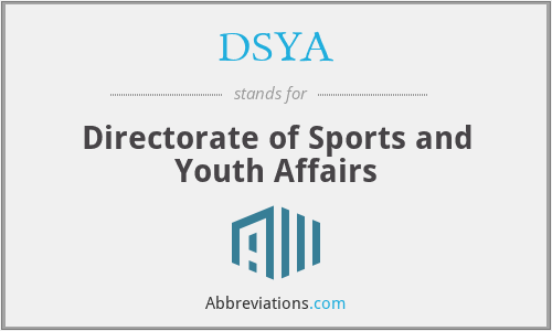 What does DSYA stand for?