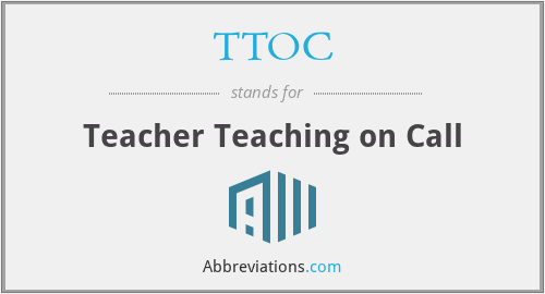 What does TTOC stand for?