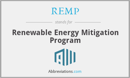 What does REMP stand for?