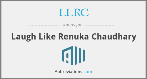 What does LLRC stand for?