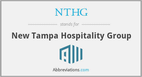 What does NTHG stand for?