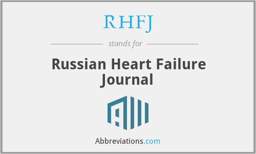 What does RHFJ stand for?