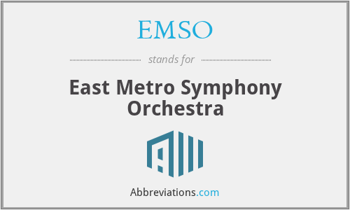 What does EMSO stand for?