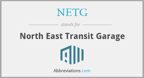 What does NETG stand for?