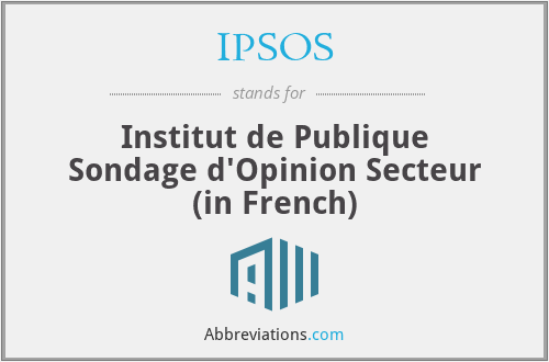 What does IPSOS stand for?