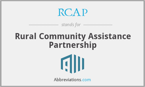 What does RCAP stand for?