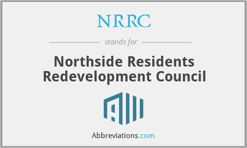 NRRC - Northside Residents Redevelopment Council