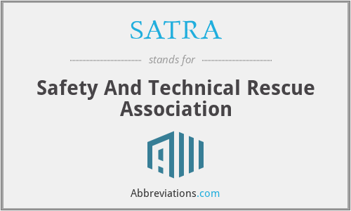 What does SATRA stand for?
