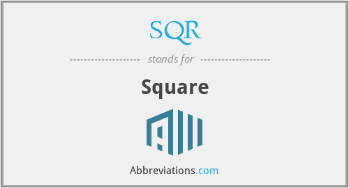What does SQR stand for?