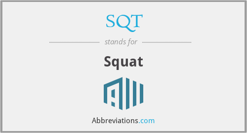 What does SQT stand for?