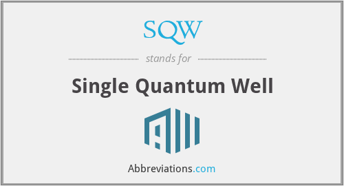 What does SQW stand for?