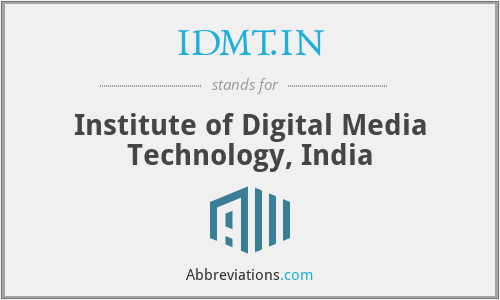 What does IDMT.IN stand for?