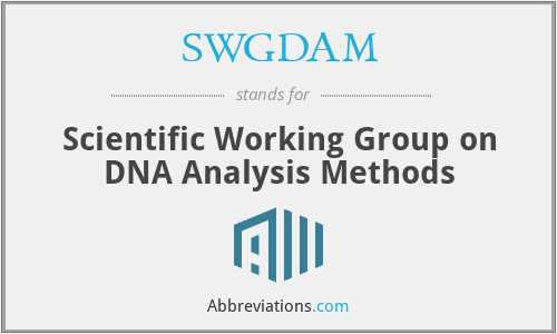 What does SWGDAM stand for?