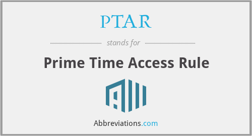 What does PTAR stand for?