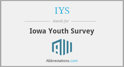 What does IYS stand for?