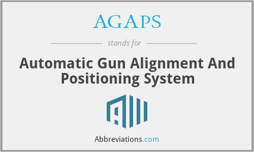 What does AGAPS stand for?