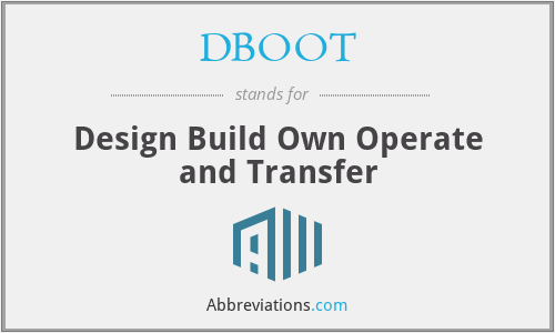 What does DBOOT stand for?