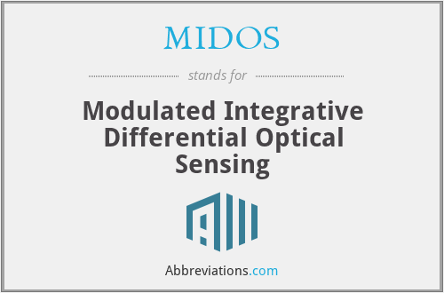 What does MIDOS stand for?