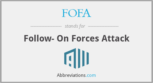 What does FOFA stand for?