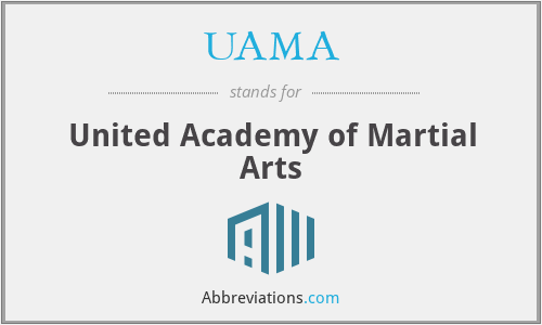 What does UAMA stand for?