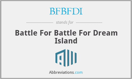 What does BFBFDI stand for?