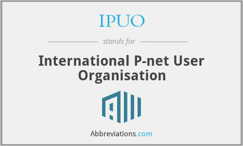 What does IPUO stand for?