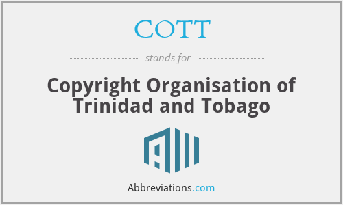What does COTT stand for?