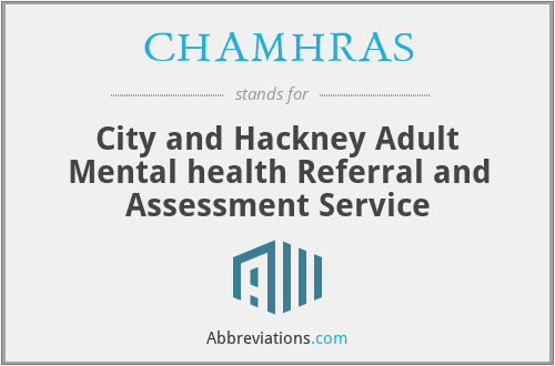 What does CHAMHRAS stand for?
