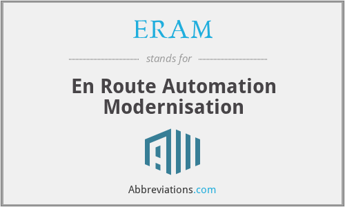 ERAM - En Route Automation Modernisation