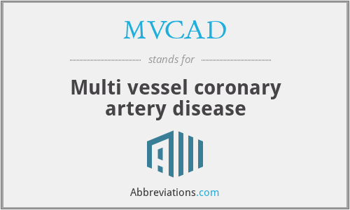 What does MVCAD stand for?