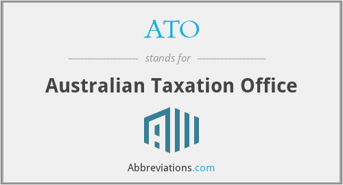 What does ATO stand for?