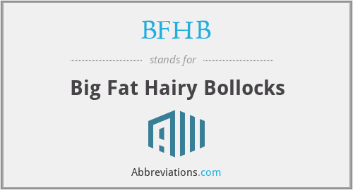 What does BFHB stand for?